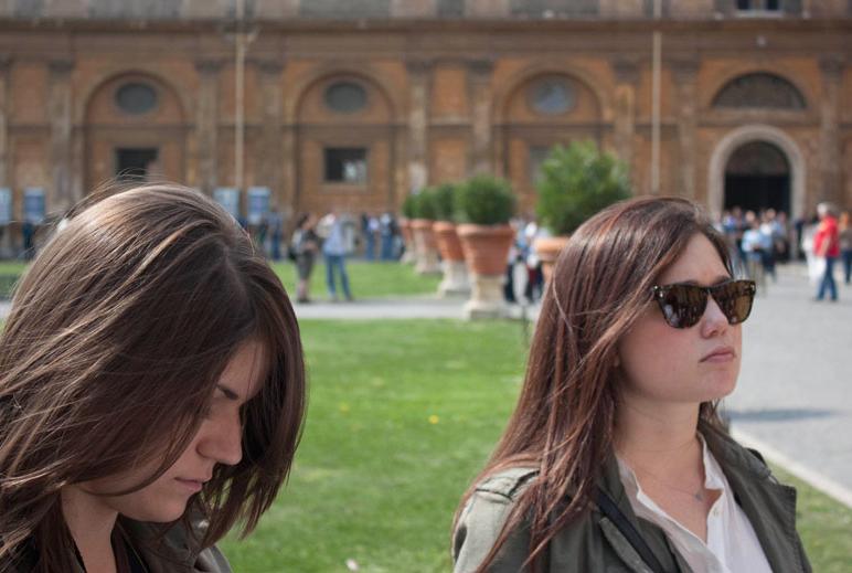 Our Study Abroad students visit Rome - Accademia Italiana