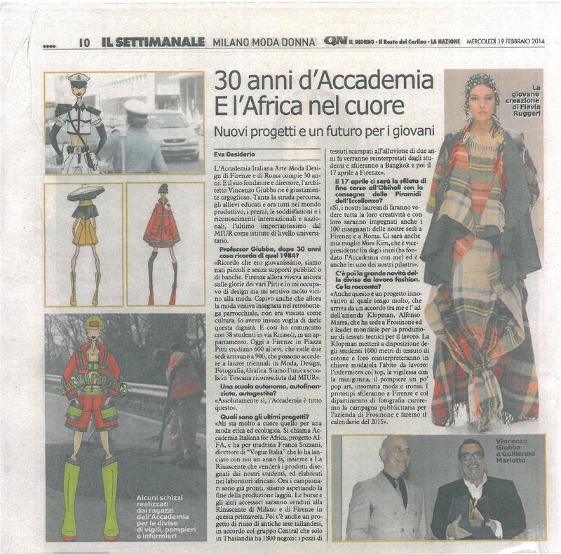 We celebrate our first 30 years - Accademia Italiana