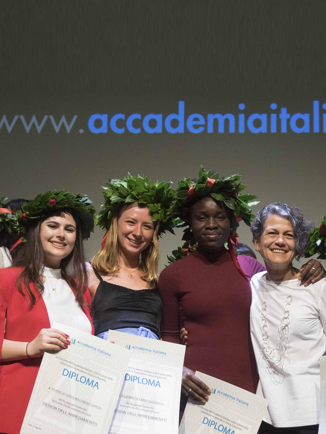 Graduation ceremonies in Italy - Accademia Italiana