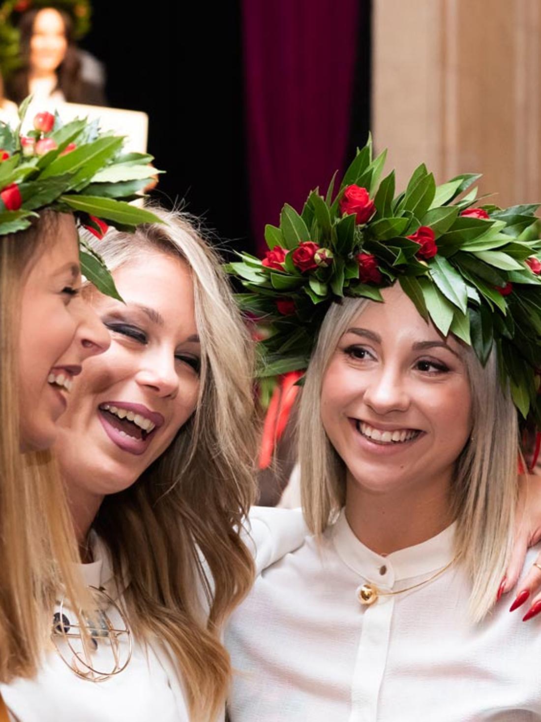 Graduation ceremonies in Italy - Accademia Italiana