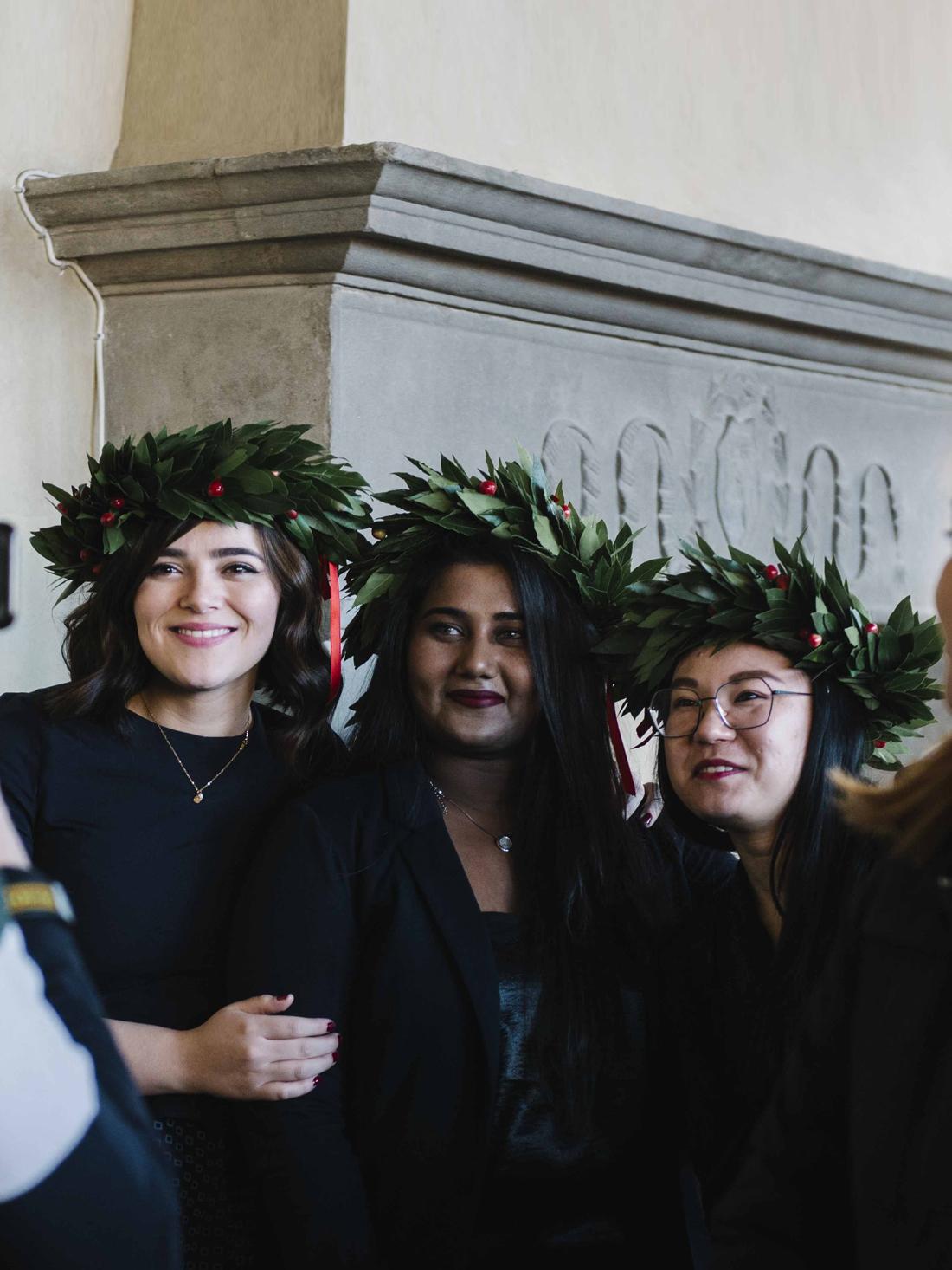 Graduation ceremonies in Italy - Accademia Italiana