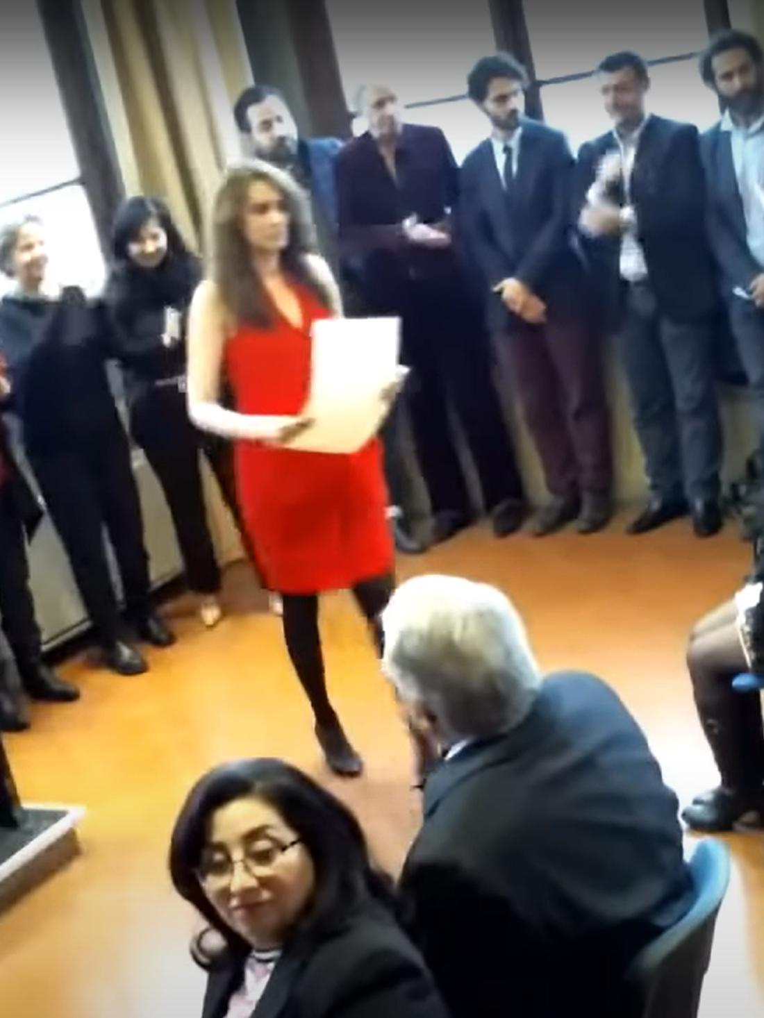 Graduation ceremonies in Italy - Accademia Italiana
