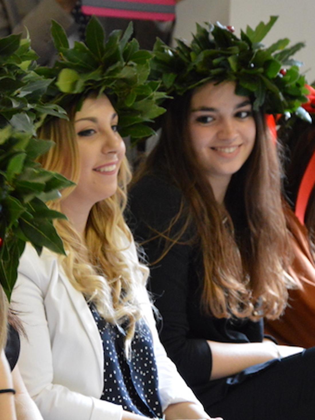 Graduation ceremonies in Italy - Accademia Italiana