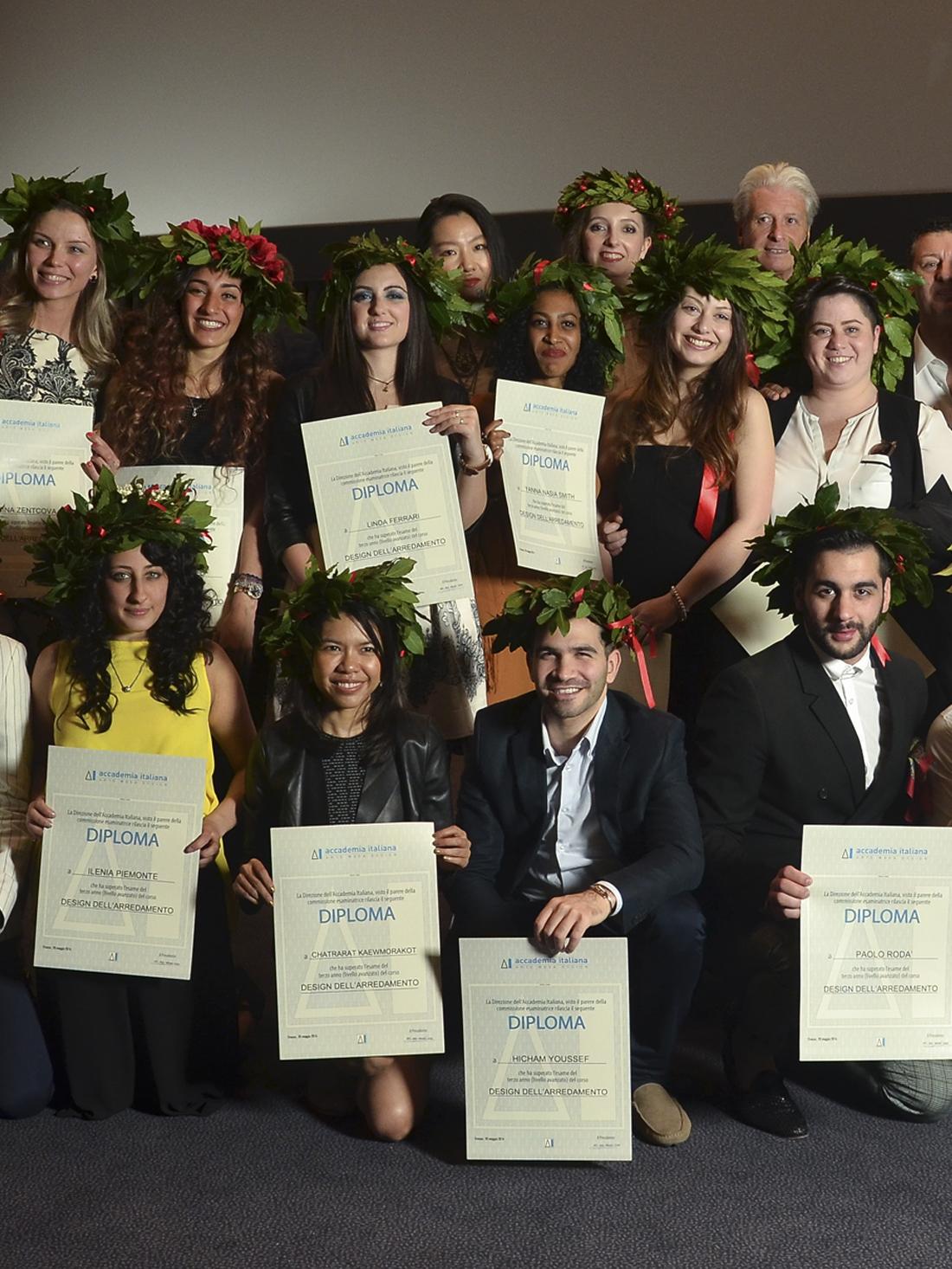 Graduation ceremonies in Italy - Accademia Italiana
