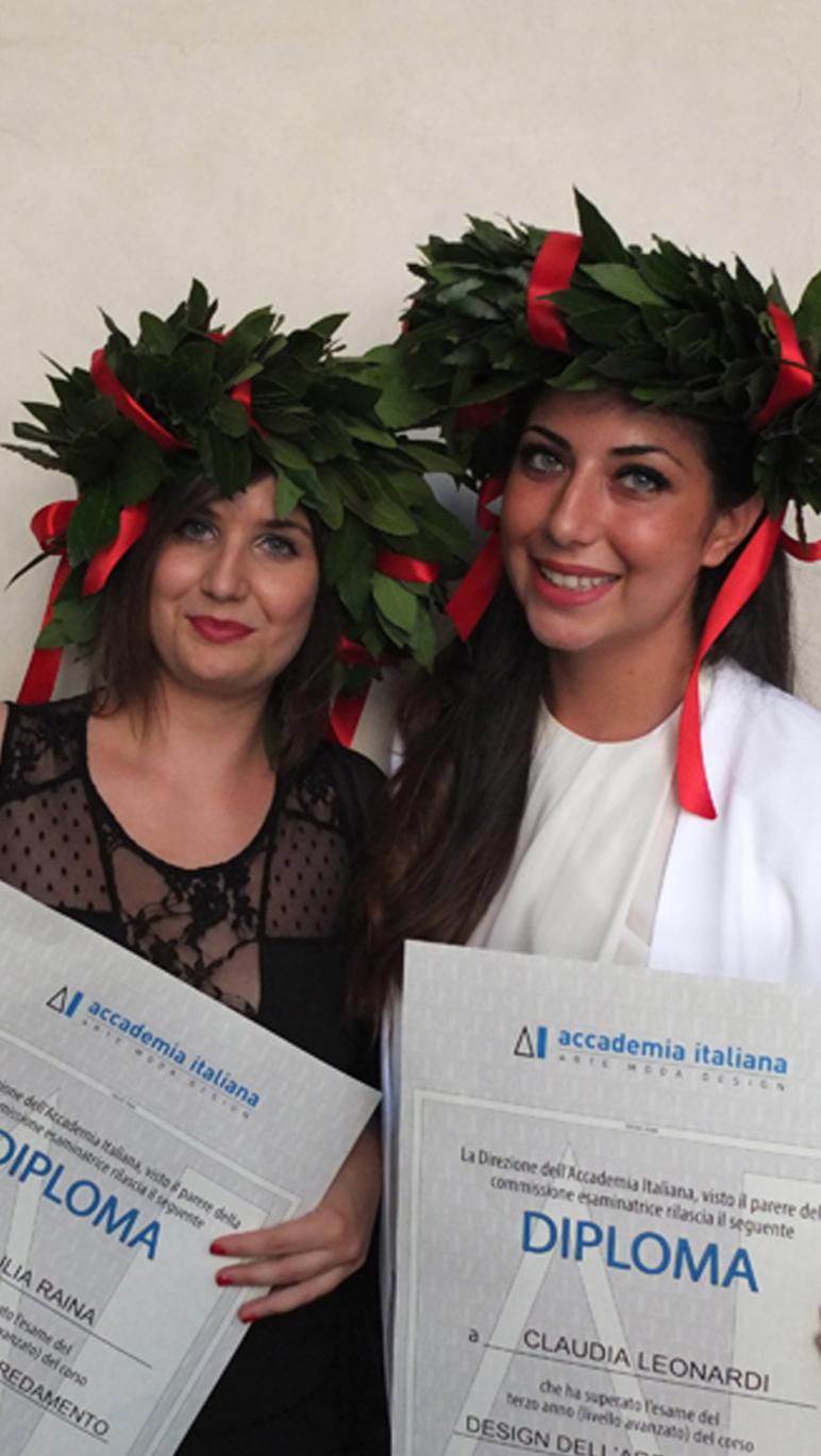 Diploma ceremony 2014 - Accademia Italiana