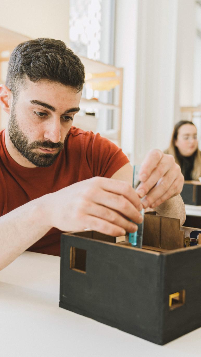 Bachelor of Arts degree in Interior and Product Design - Accademia Italiana