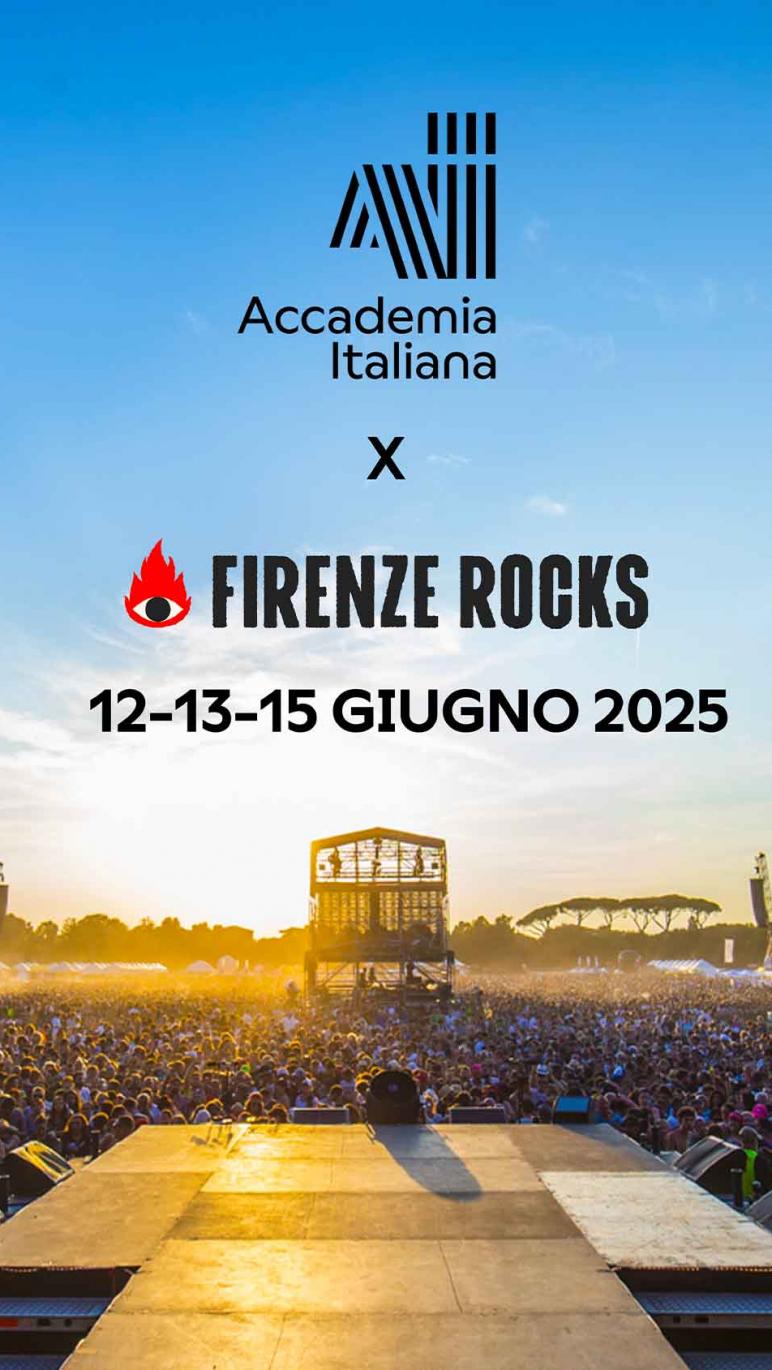 Firenze Rocks 2025 - Accademia Italiana